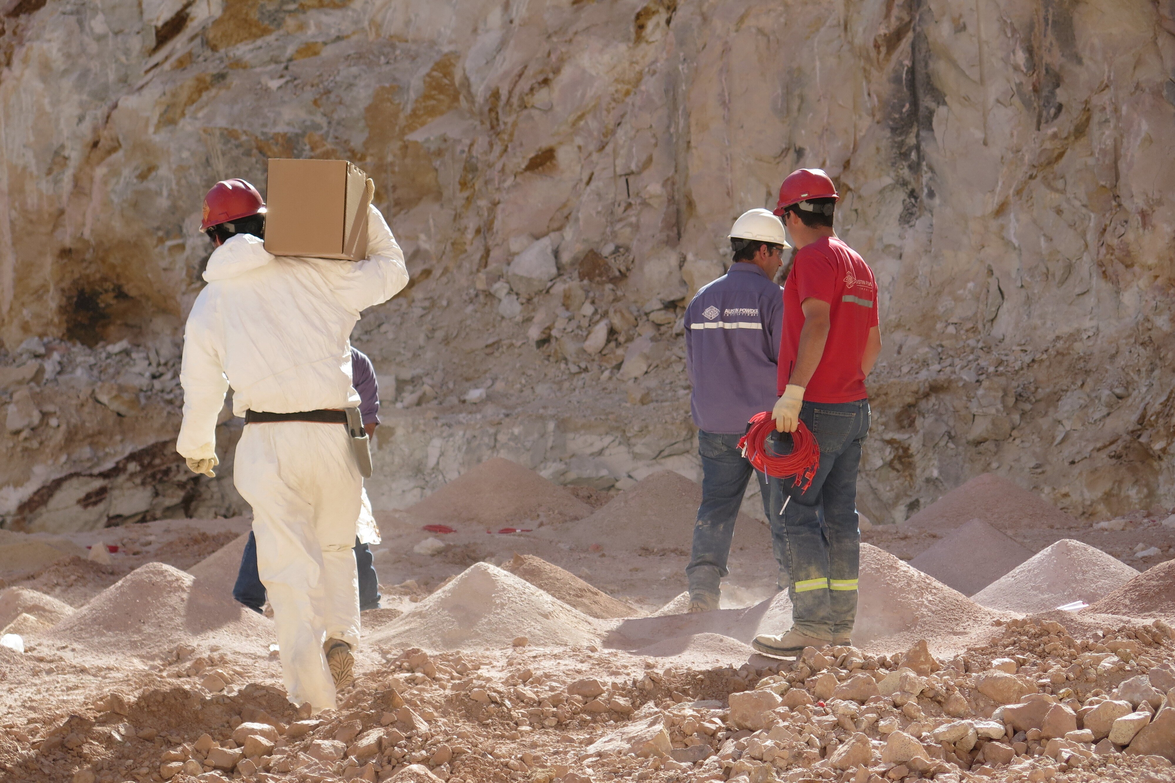 Austin Powder Argentina