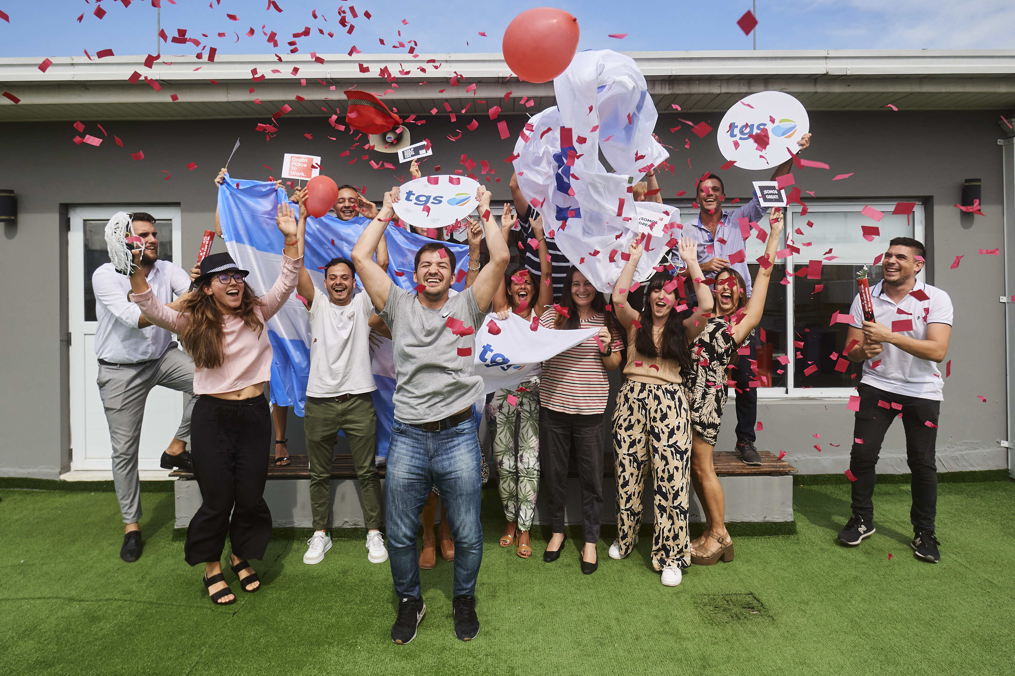 Trabajar en TGS | Great Place To Work Argentina